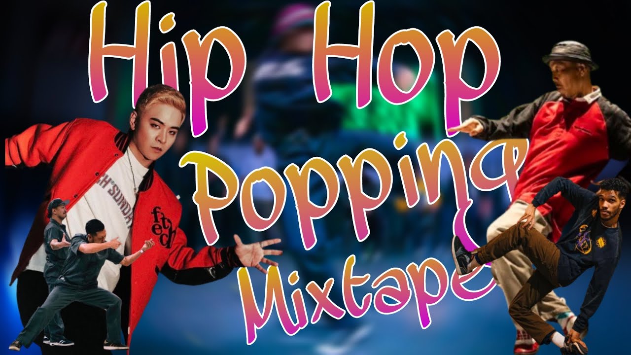 HIP HOP x POPPIN | iambrayanx aka DJ GLICK IT | Popping Mixtape 2025 ...
