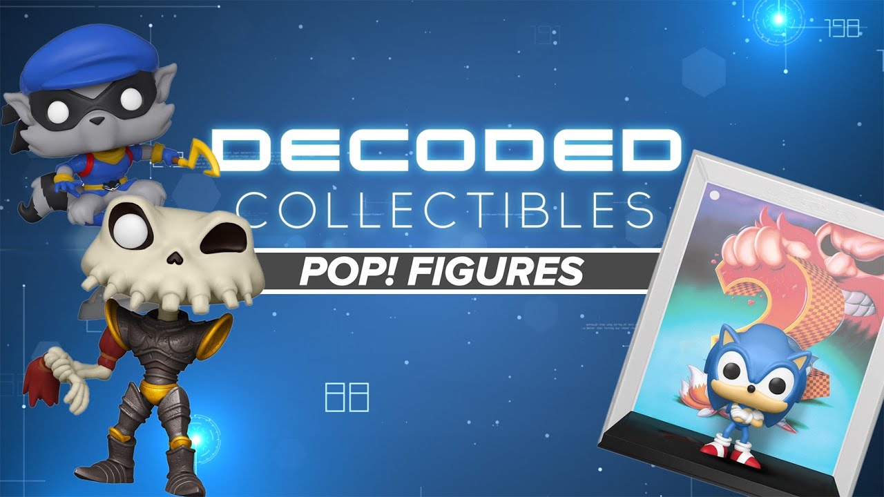 Melonie Mac shows off some GameStop exclusive POP! figures - YouTube