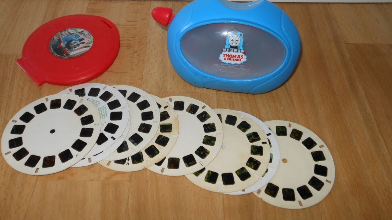 View master Thomas The Tank engine deluxe gift set. 3D virtual viewer ...