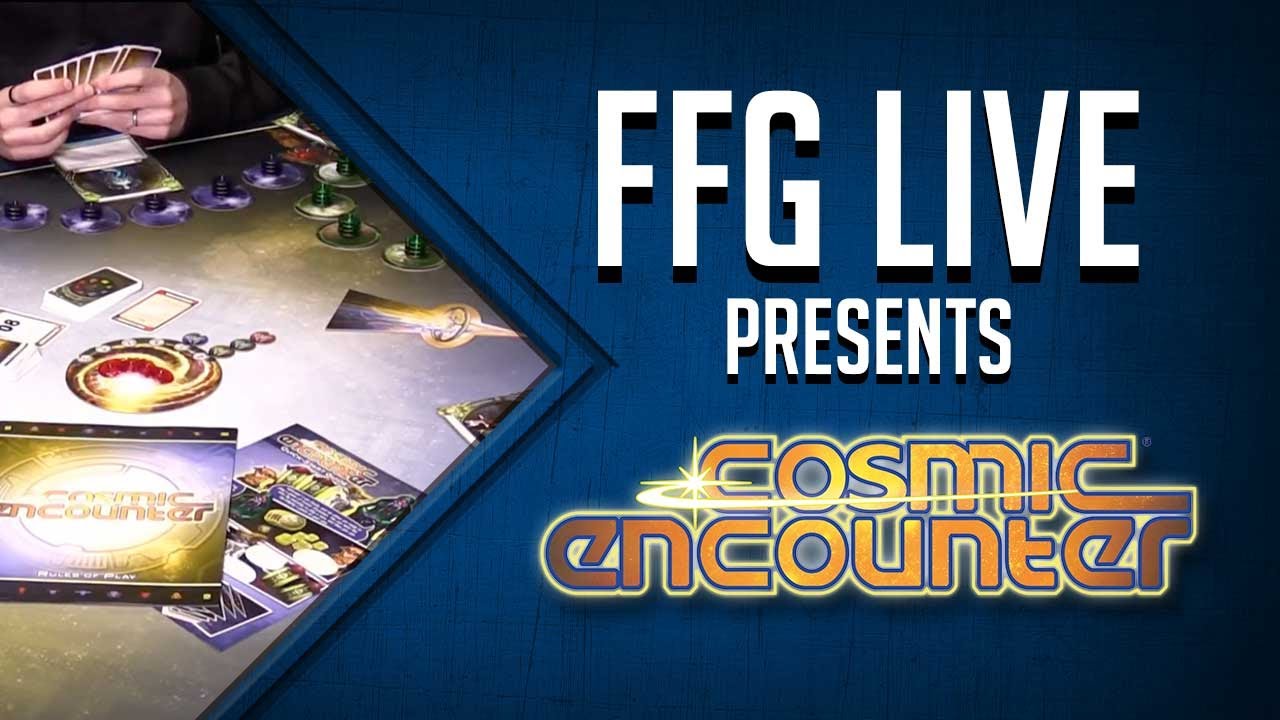 Cosmic Encounter Playthrough - YouTube