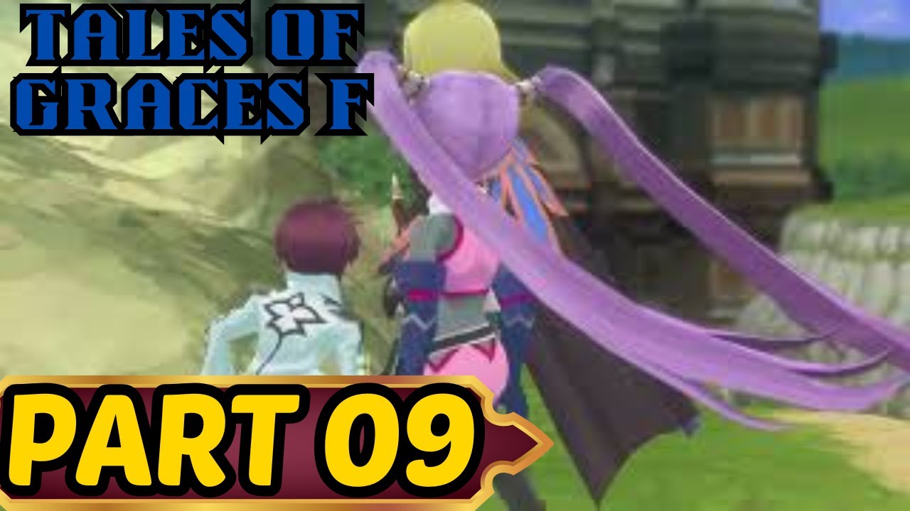 Tales of Graces F Remastered Part 9 Pascal Loves to Touch - YouTube