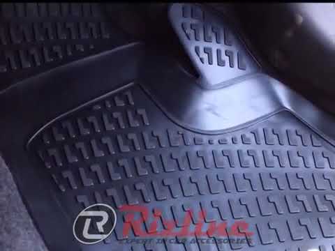 Fiat Doblo 2001-2009 3D Havuzlu Paspas Siyah