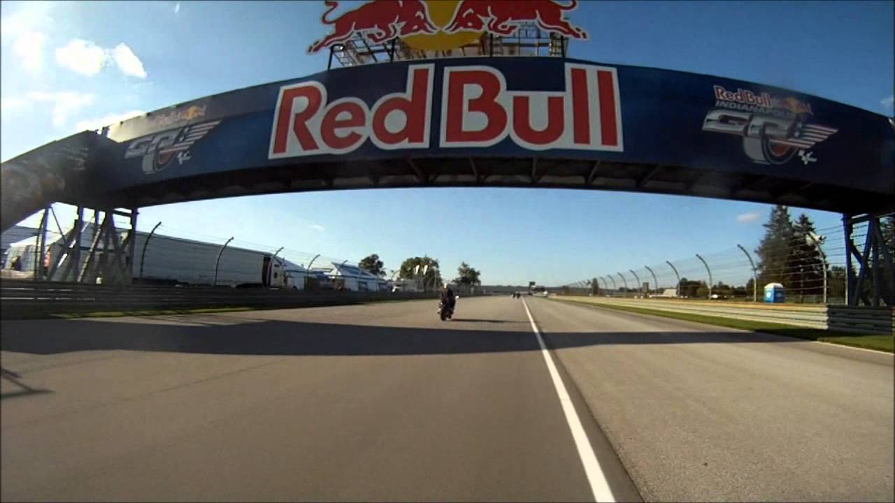 Parade Lap of Indy MotoGP Course 2012 - YouTube