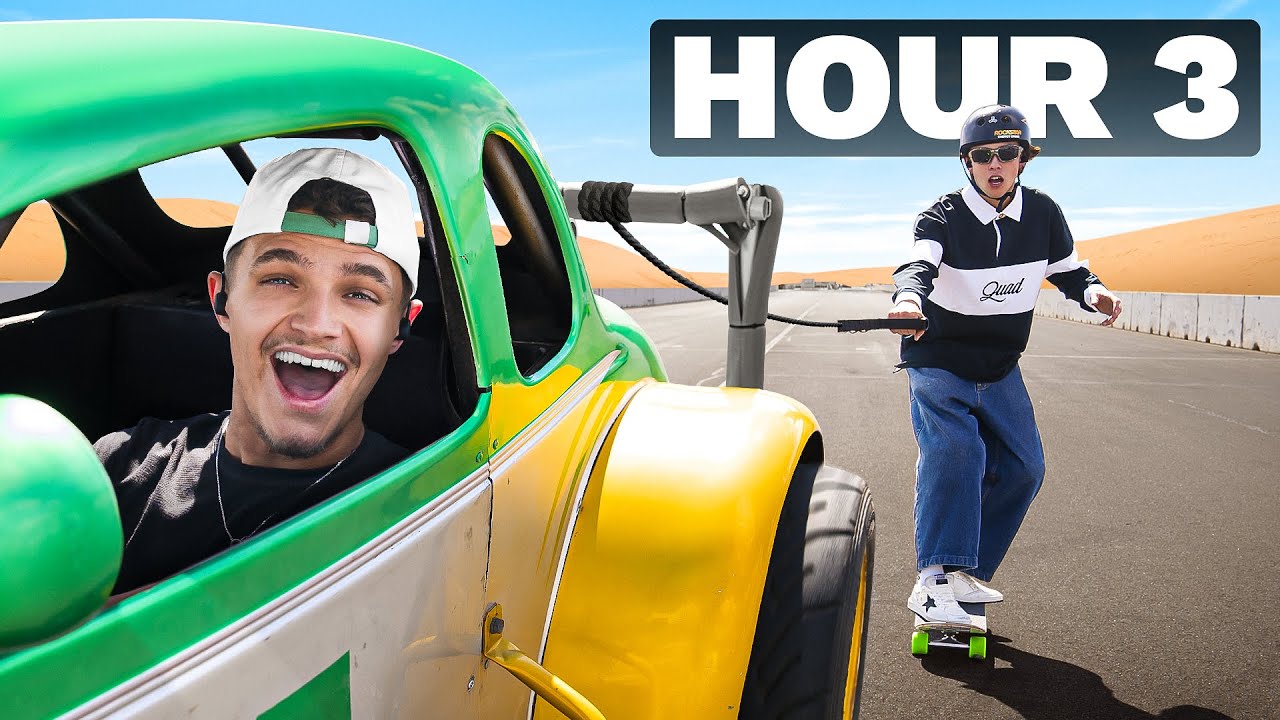 Setting a World Record with Lando Norris! - YouTube