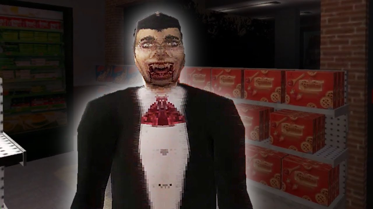 Vampire Ruins My Entire Store Then Saves My Life - BITE NIGHT (Full ...