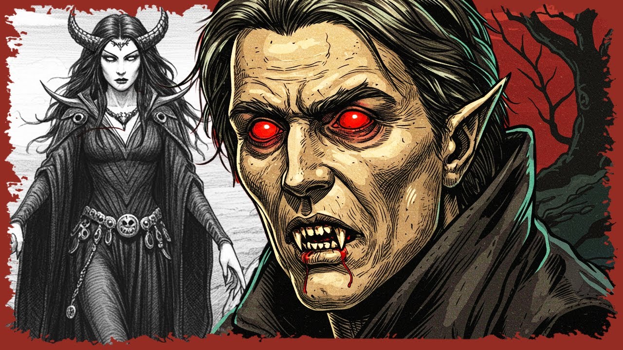 Did Jesus Create the First Vampire? The Dark Curse of Cain Explained ...