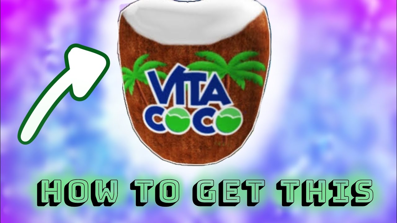 How to get a Vita Coco Suit in Roblox! #roblox - YouTube