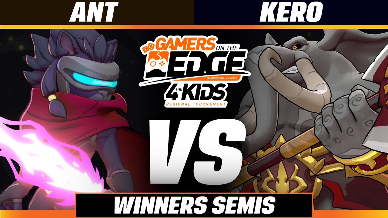 GOTE 4TheKids 2024 Winners Semis - Ant (Clairen) Vs. Kero (Loxodont ...