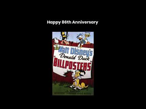 Happy 86th Anniversary Billposters