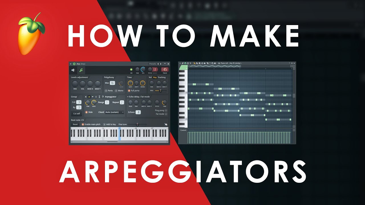 How To Make Arpeggiators In FL Studio 20 (Tutorial) - YouTube