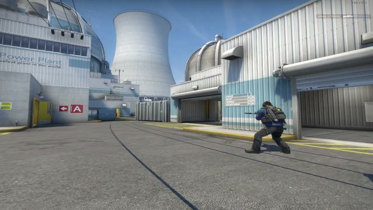 CSGO Nuke Highlight - YouTube
