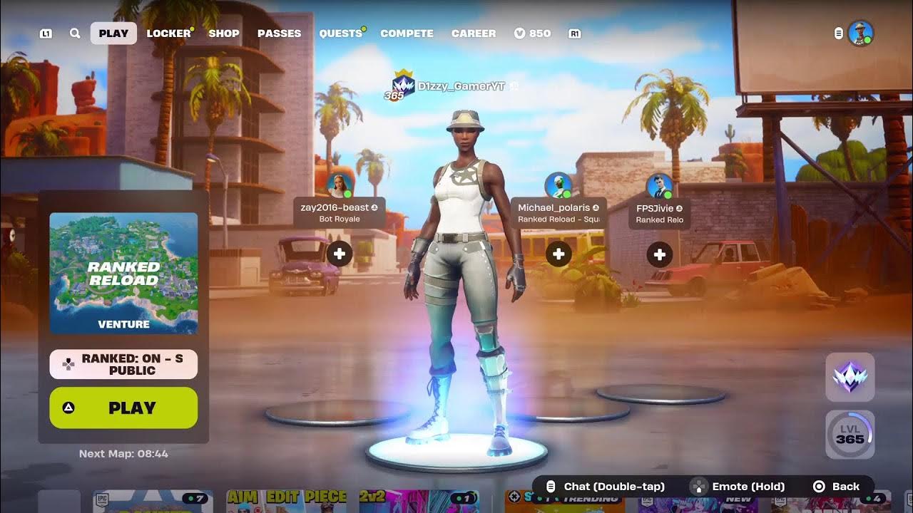 Helping ppl get to UNREAL in Ranked Reload - YouTube