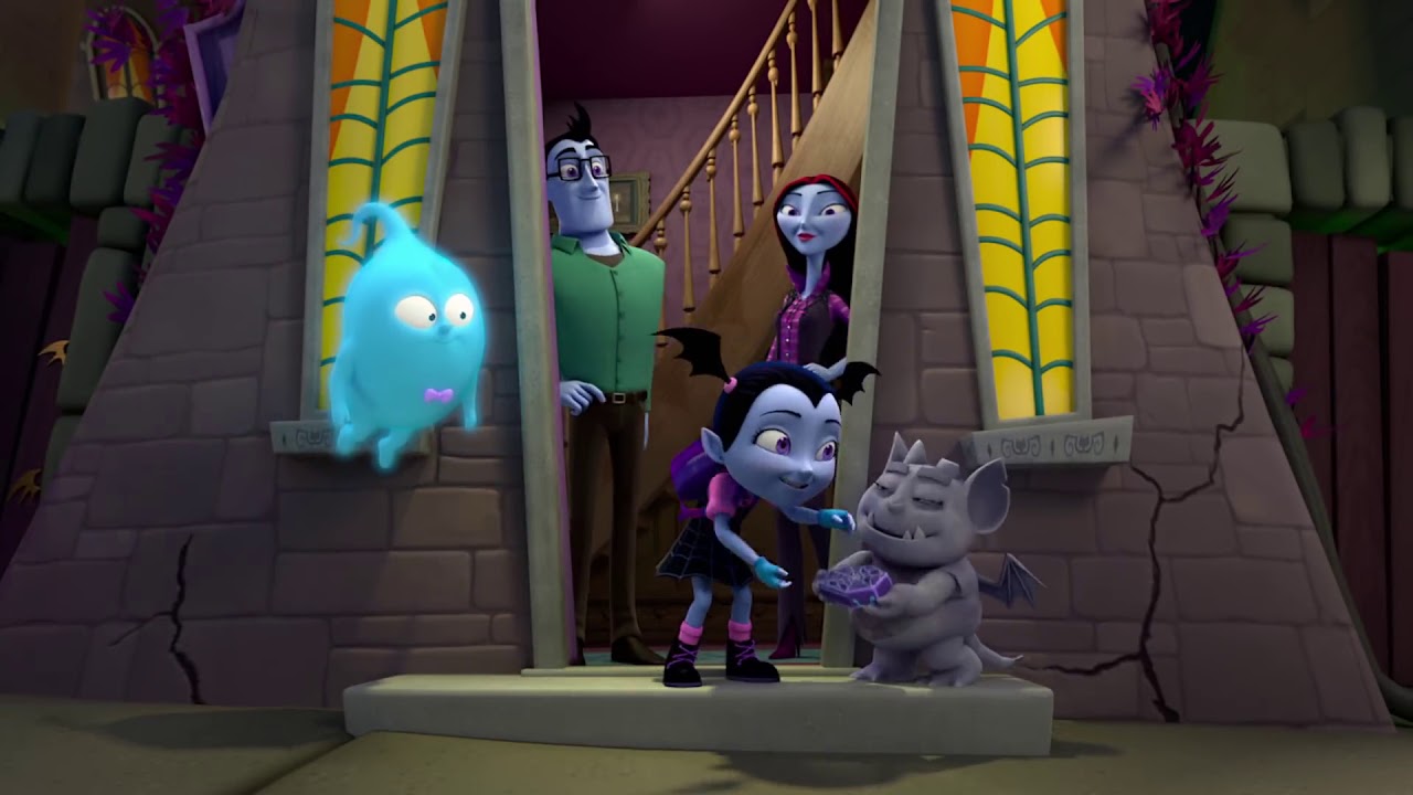 Theme song_music song_vampirina song - YouTube