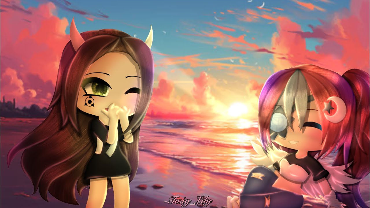 In the water | gacha | not og | trend? - YouTube
