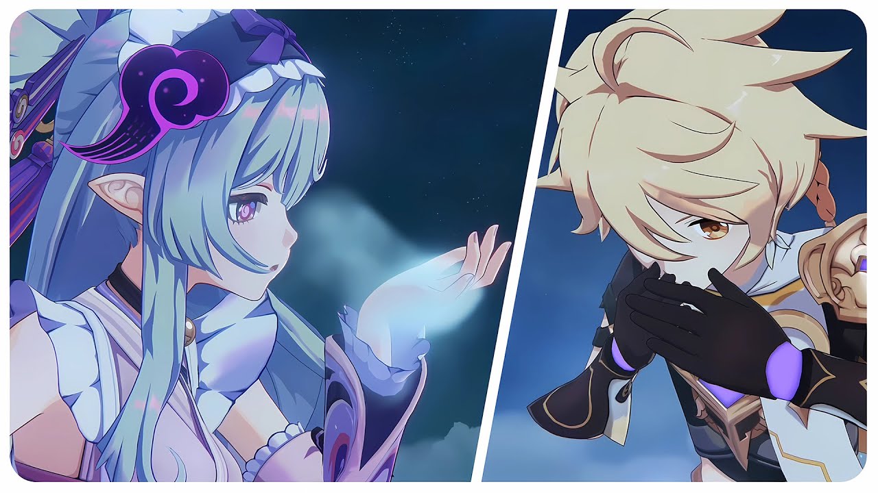 Traveler Gets a Flying Kiss from Mizuki (Cutscene) | Genshin Impact 5.4 ...