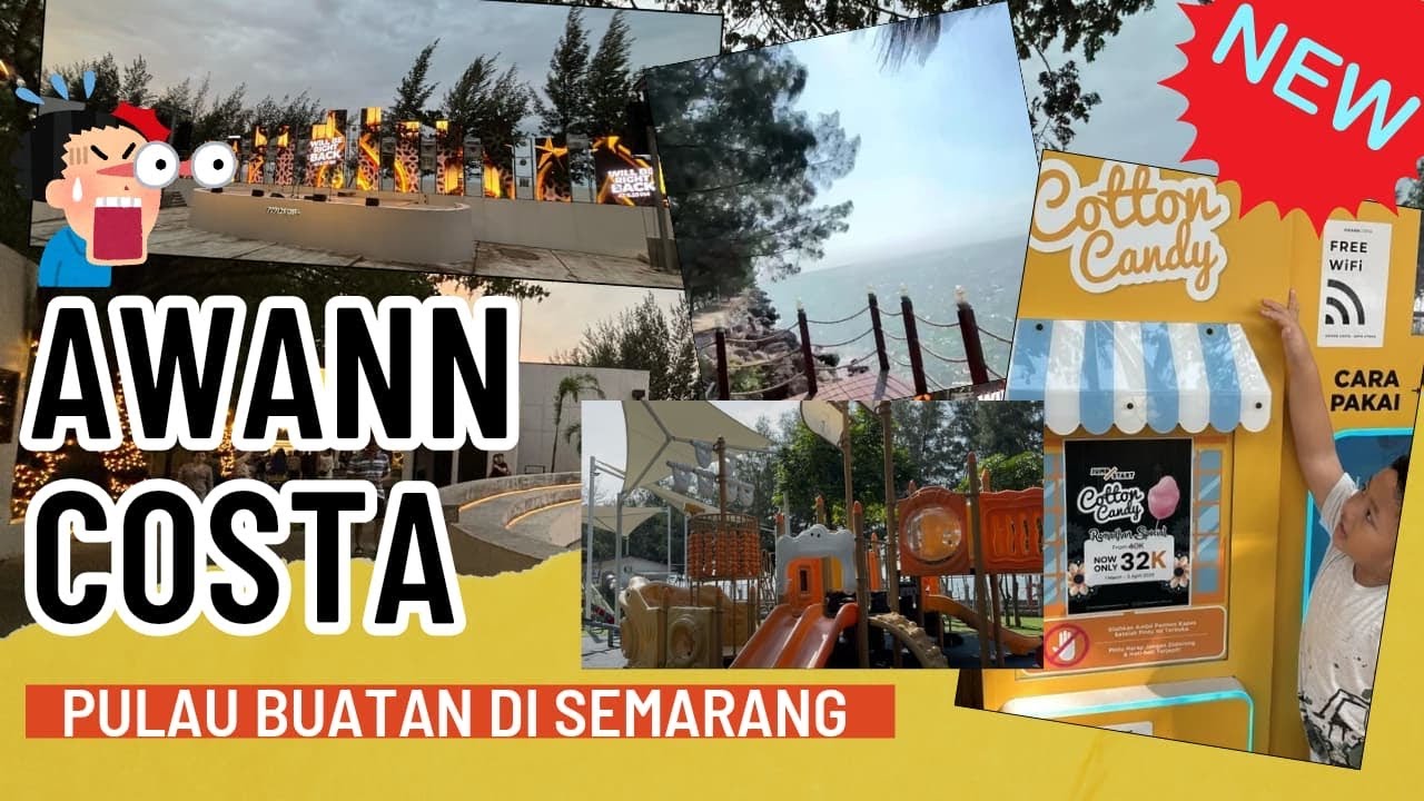 AWANNCOSTA POJ City BEACH CLUB PERTAMA kawasan Marina Semarang | Review Lengkap Awann Costa 2025 ...