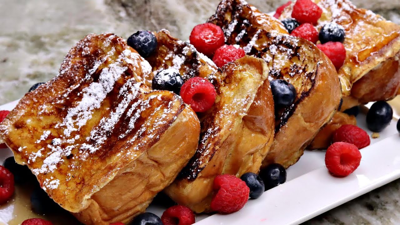 Quick & Easy Rum Raisin French Toast Recipe | Breakfast & Brunch Ideas ...