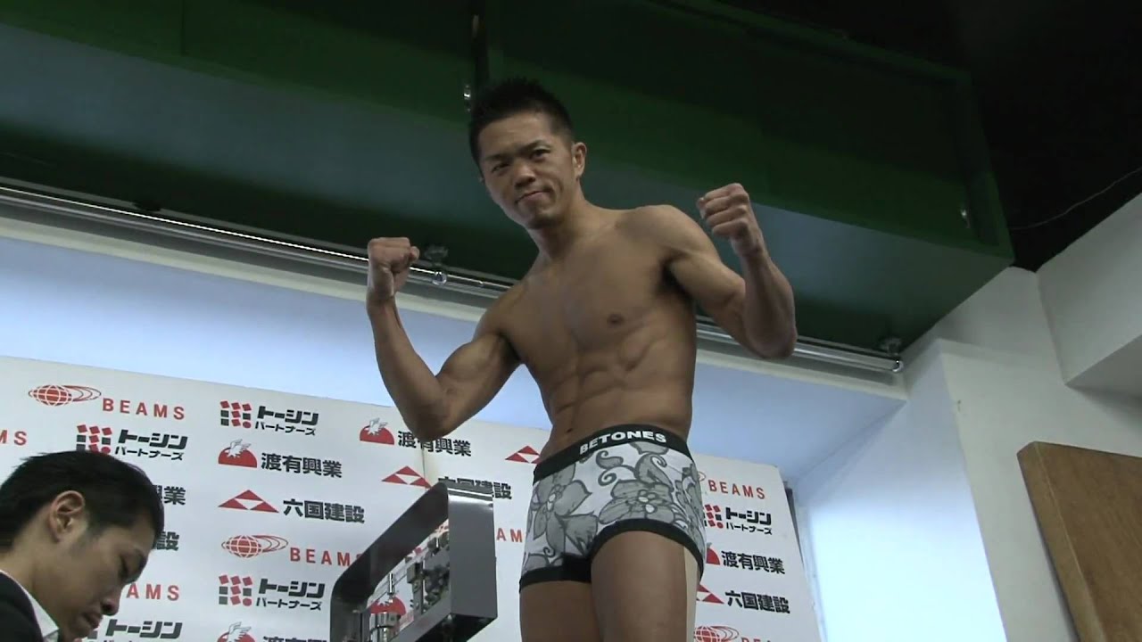 SHOOT BOXING RENA 前日計量 - YouTube