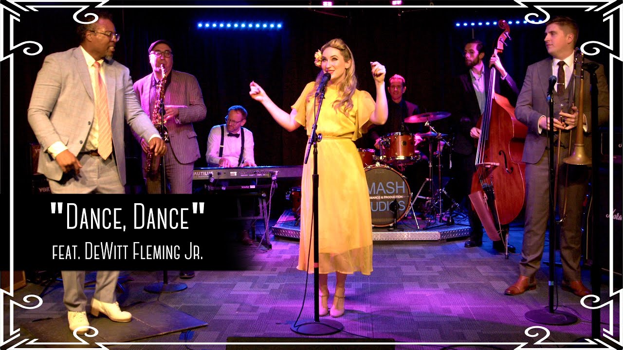 “Dance, Dance” (Fall Out Boy) Swing Dance Cover by Robyn Adele Anderson ...