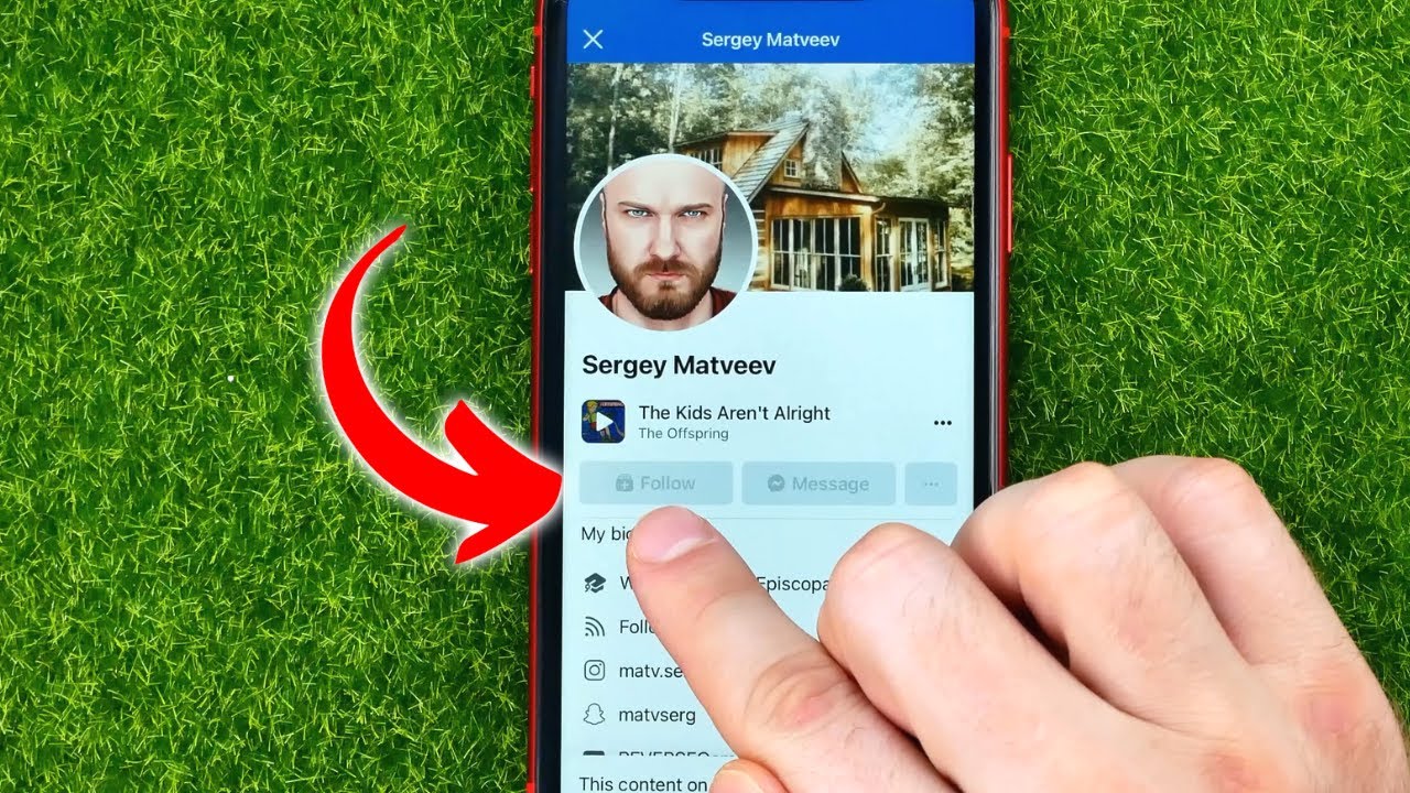 How to Add Follow Button on Facebook Profile - YouTube
