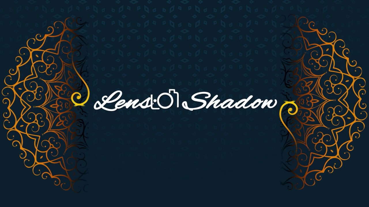 Lens Shadow logo animation - YouTube