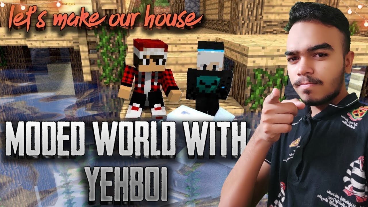 MINECRAFT TTG SMP S2 ! @TechnoTechGuruji - YouTube