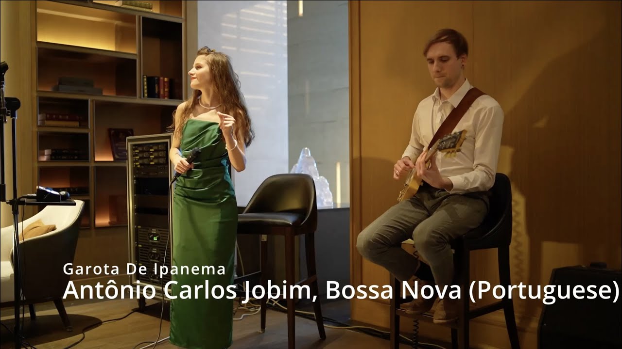 Monsay Acoustic Mainstream Duo | Bossa Nova "Garota De Ipanema" | 2023 ...