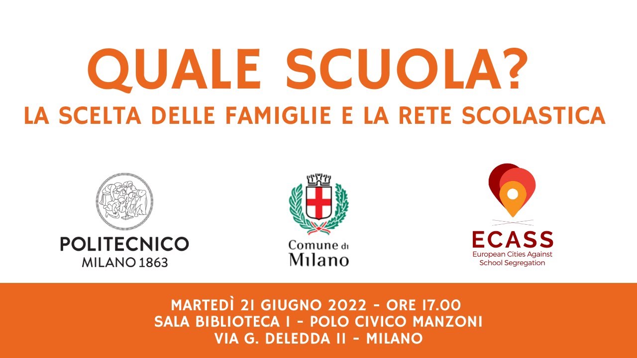 Mappa Della Segregazione Scolastica La Calabria Non è Terra A Misura
