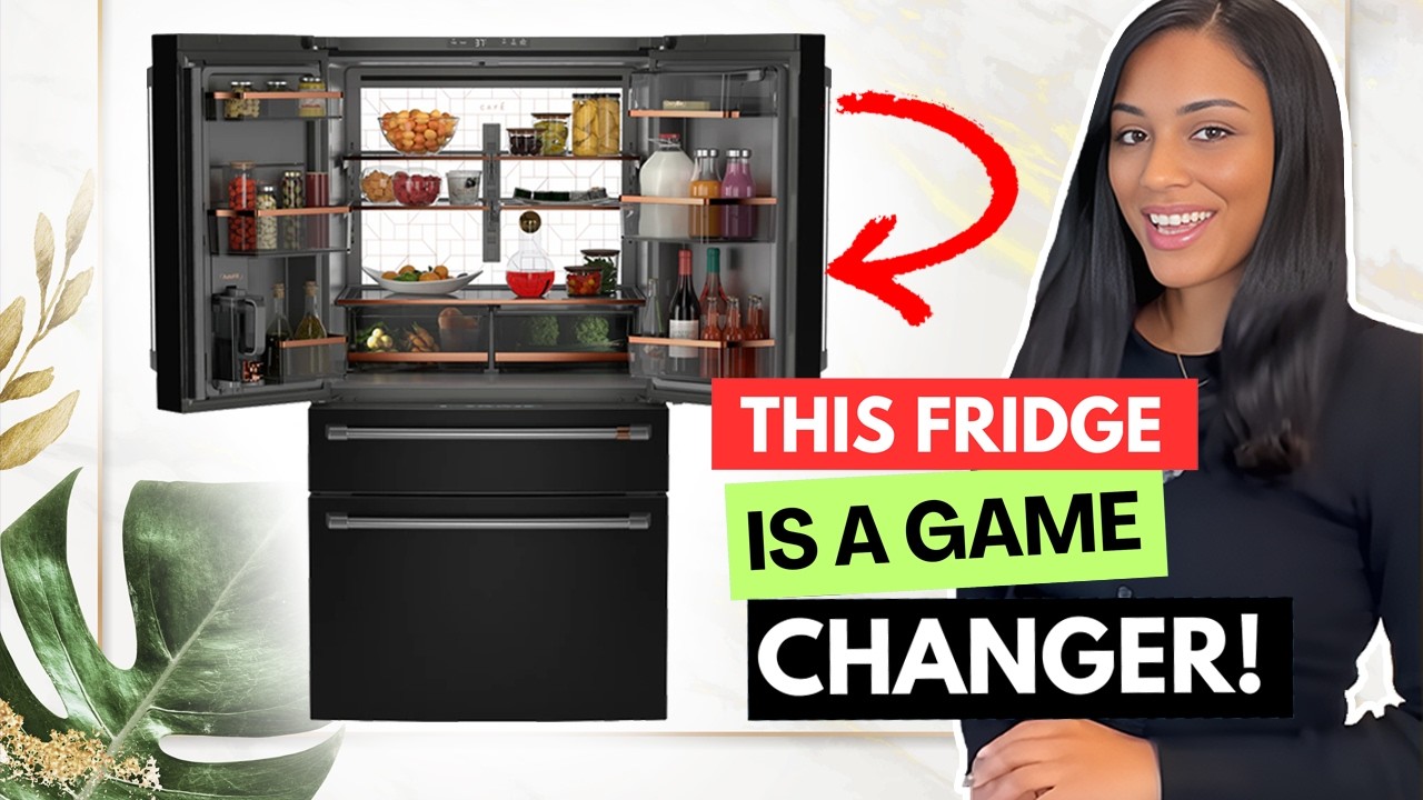Café 4-Door French-Door Refrigerator Review (Model CGE29DP3TD1 ...