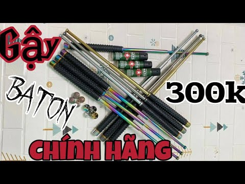 Đồ tự vệ | Tổng hợp gậy baton 3 khúc/ asp / shy / hummer / lá chắn ...