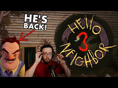 FIRST LOOK AT HELLO NEIGHBOR 3 !! Prototype 1 Gameplay | Roach - YouTube