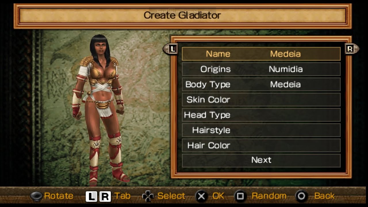 The Brilliant Goddess - Gladiator Begins - Medeia #01 (PSP/Android/PPSSPP) - YouTube