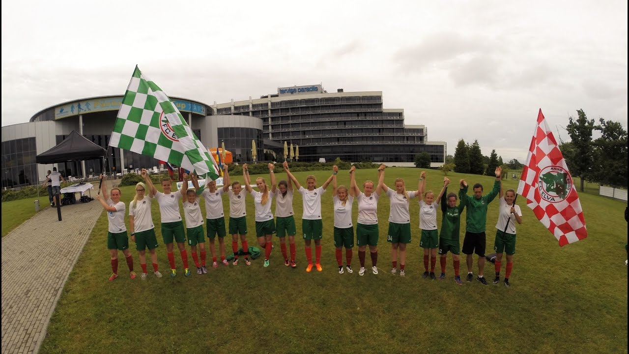 FC Elva Pärnu Summer Cup 2016 - YouTube