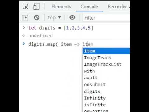 map() in JavaScript 2022 #shorts - YouTube