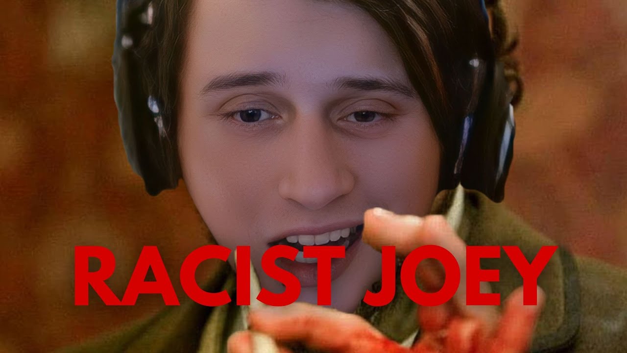 Racist Joey Explains his Story in the 'Hood on CoD (hard R) - YouTube