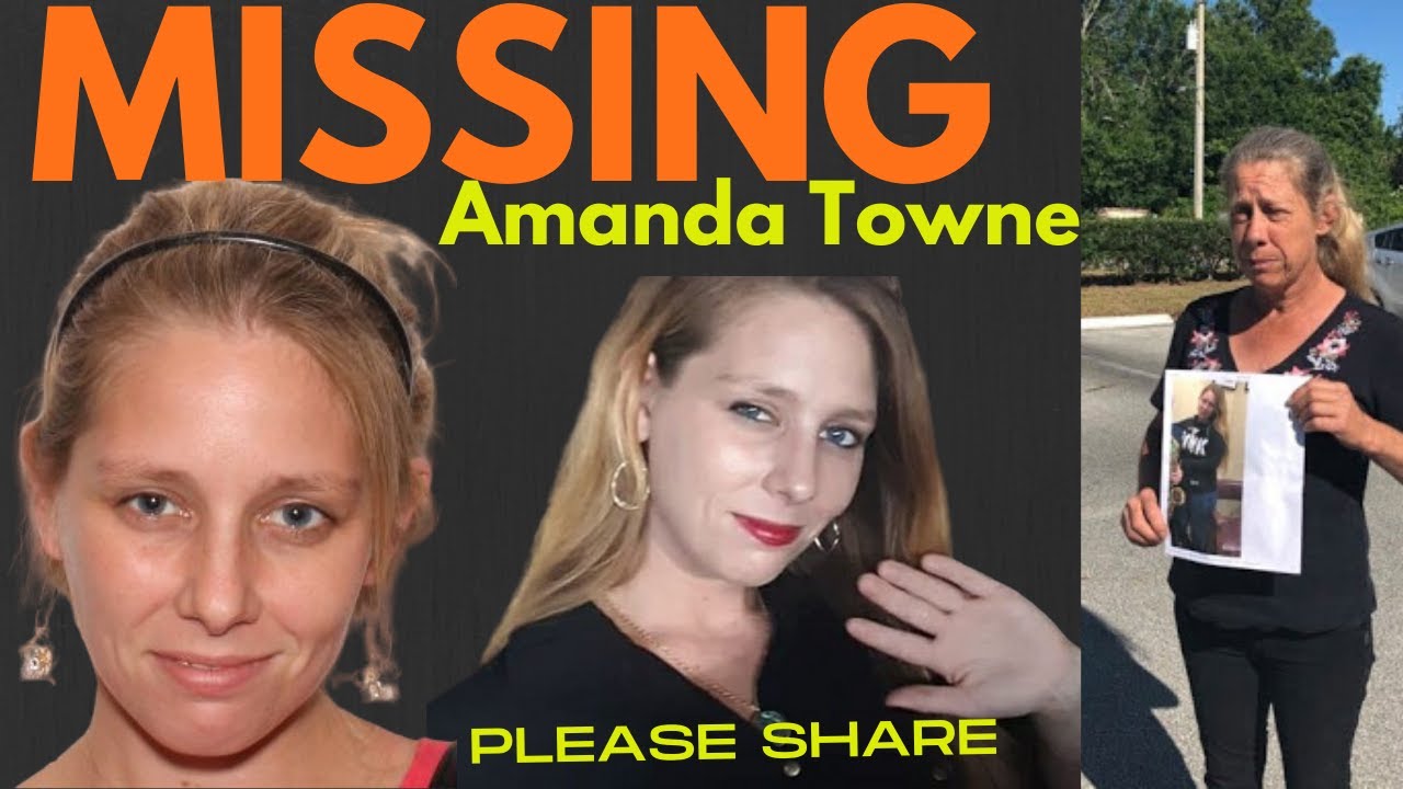 HELP FIND AMANDA TOWNE- MISSING PERSON - YouTube