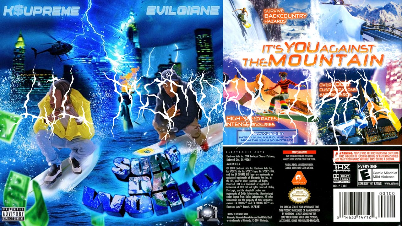 *FREE* k$upreme x evilgiane x rx papi type beat - SSX 3 [prod ...