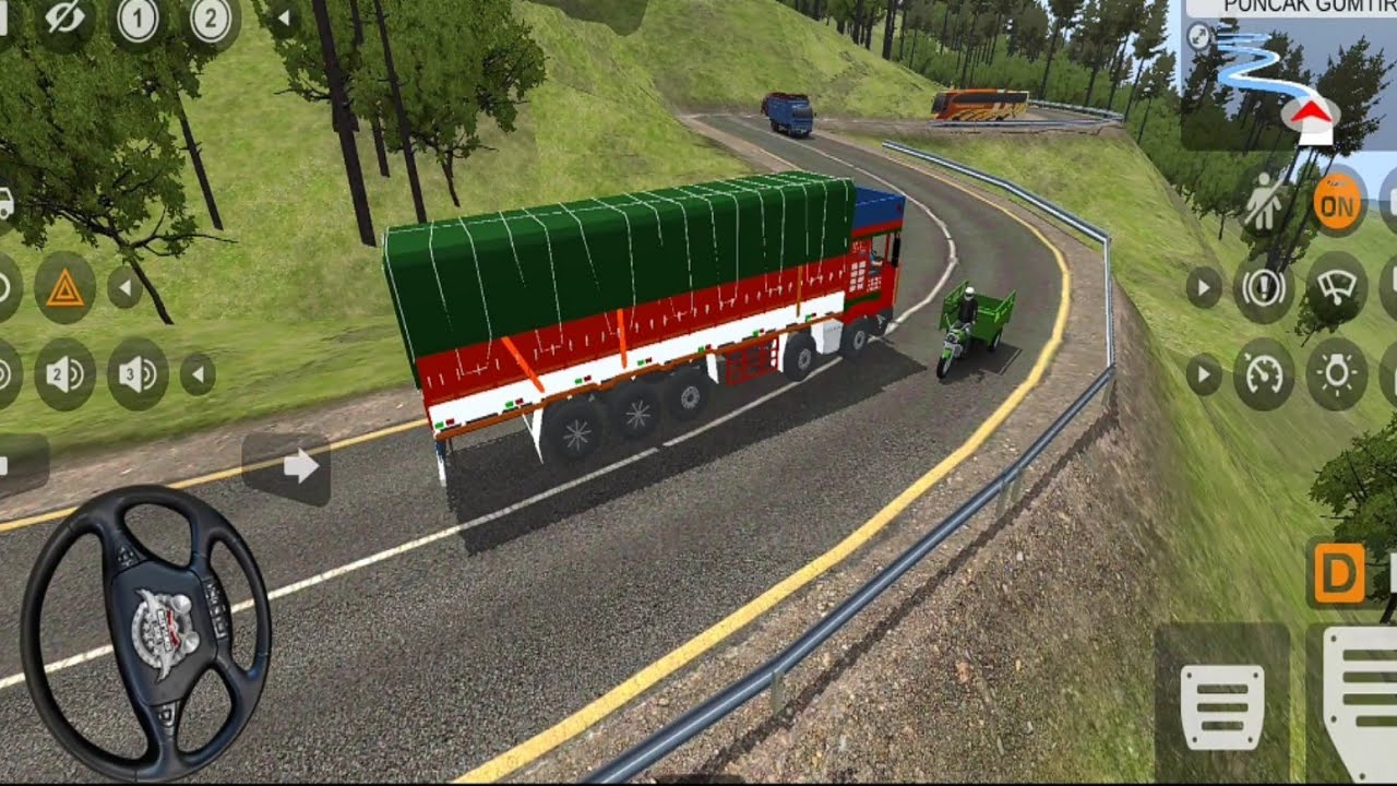 Truck lorry transport driving - YouTube