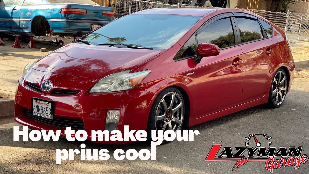 How to make your Prius cool - YouTube