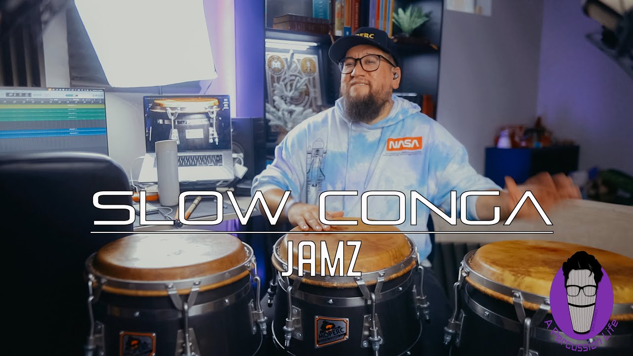 Some Slow Conga Jamz - YouTube