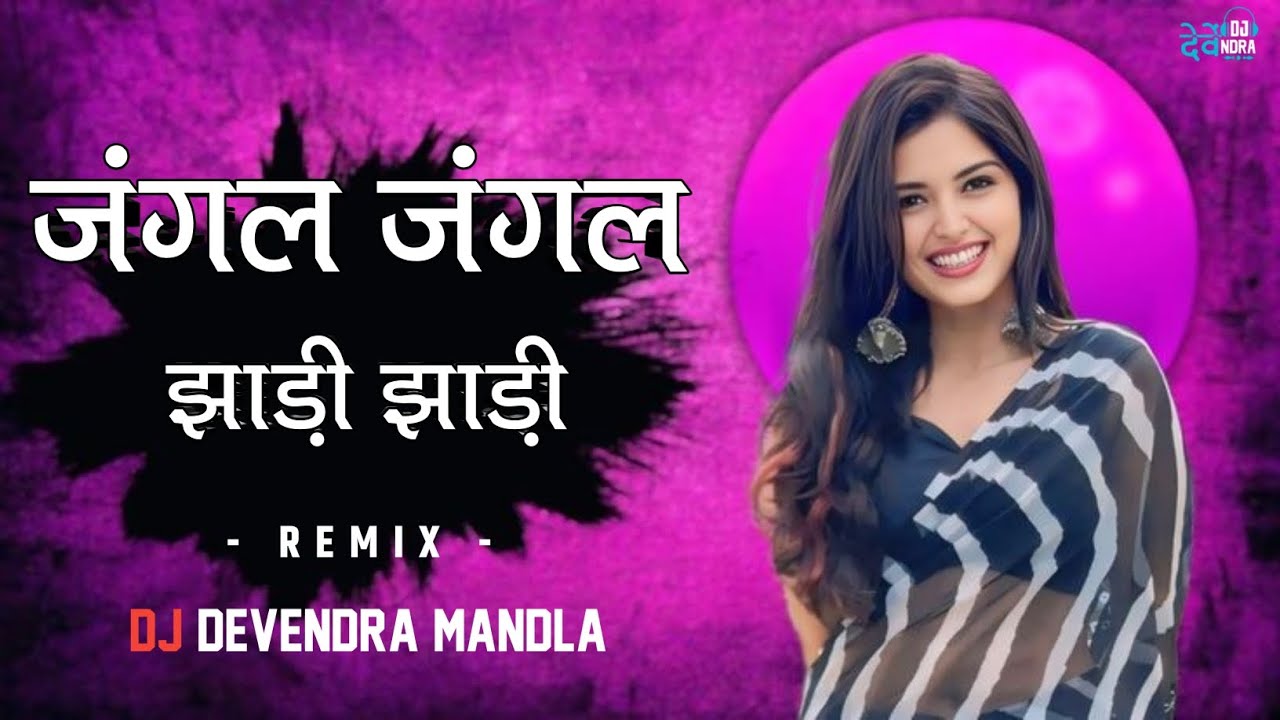 Jangal Jangal Jhadi Jhadi |Power Of Cg | Private Track Dj Devendra ...
