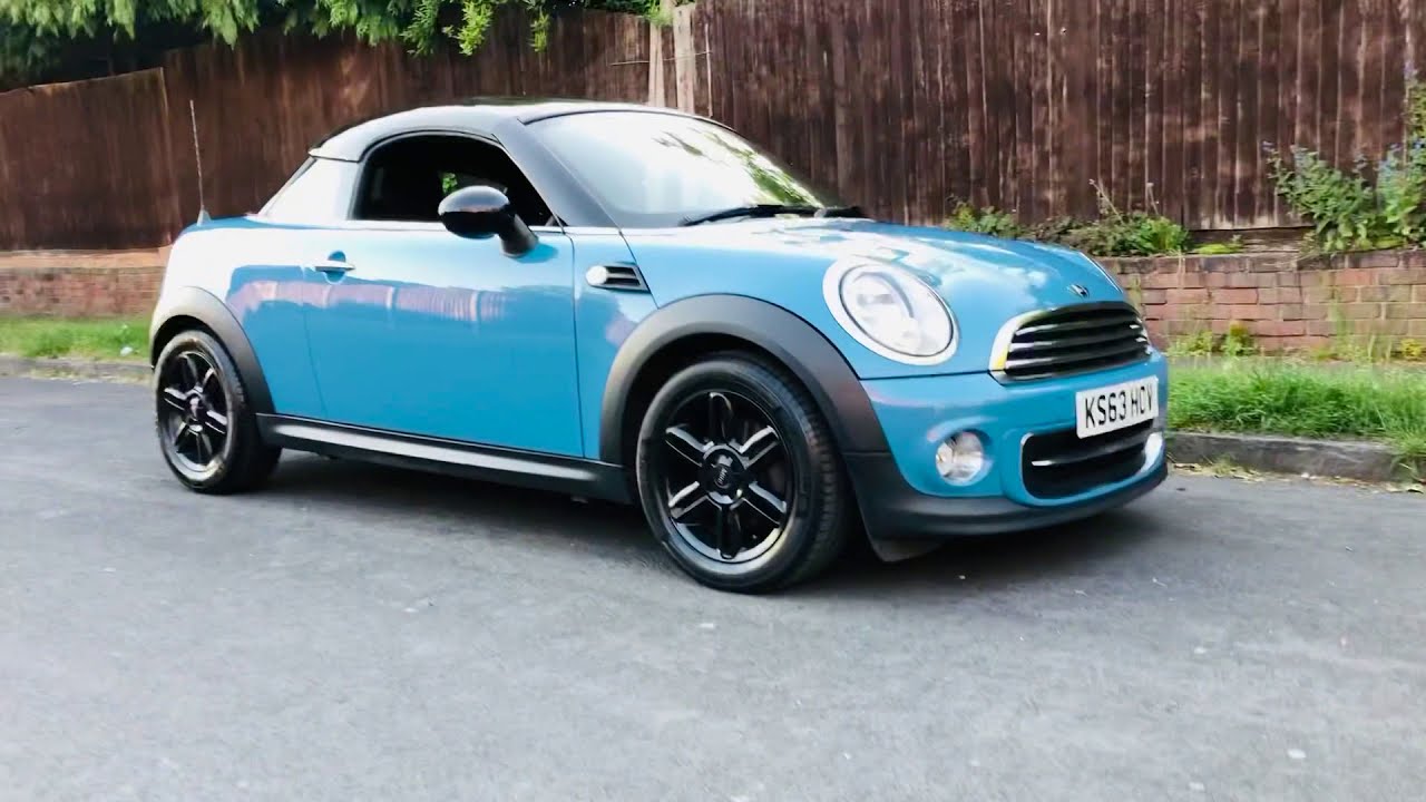 Mini Cooper 1.6 Petrol Chilli Pack 34k Miles - YouTube