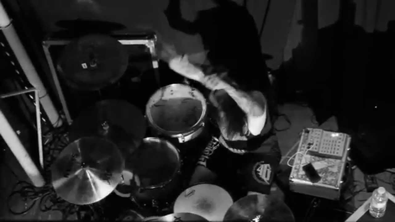 Aaron Kitcher Drum Cam - Black Tongue - Purgatory - Andrew Baena - YouTube