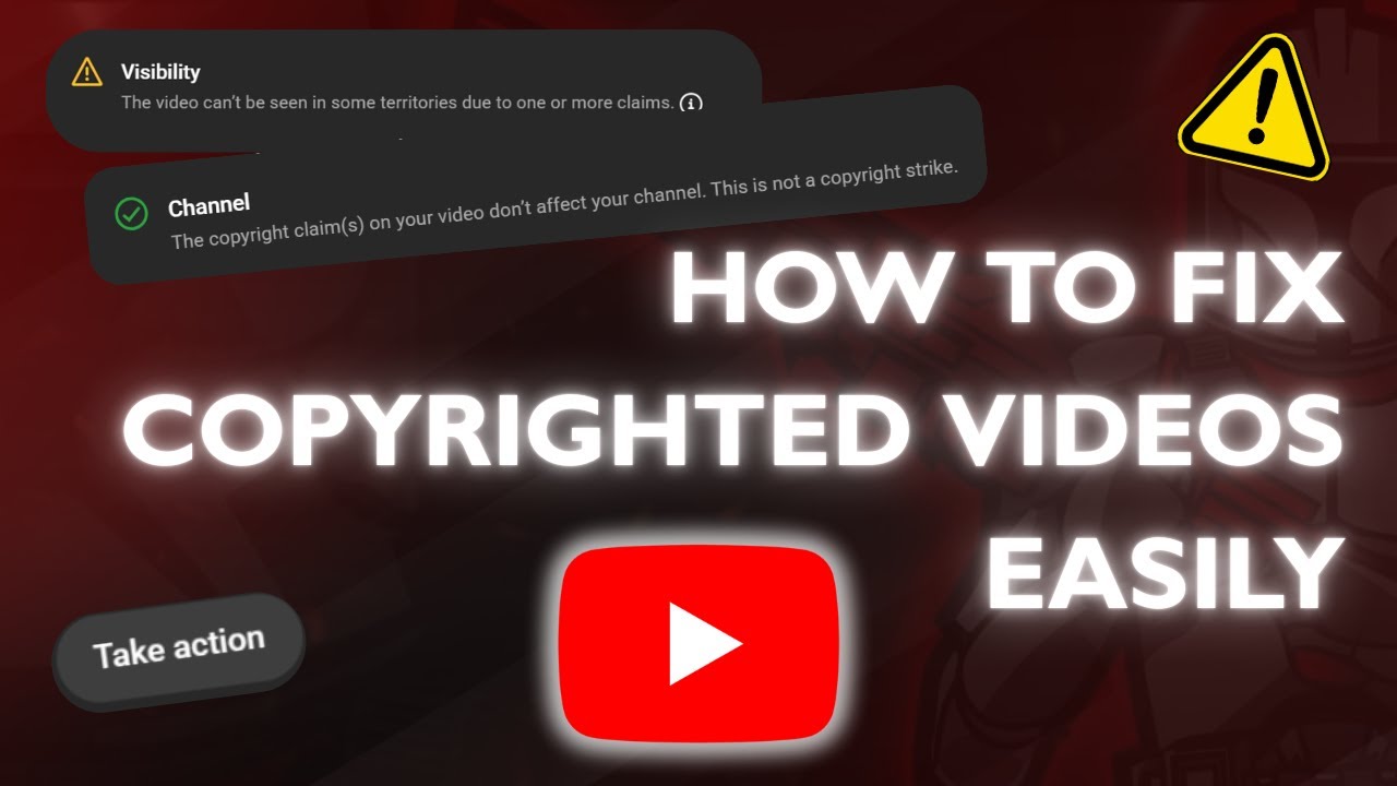 How to Fix Videos that Contain Copyrighted Audio Easily on Youtube ...