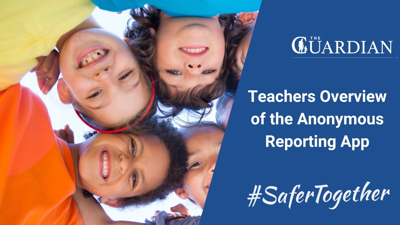 Teachers Overview of the Anonymous Reporting App - YouTube