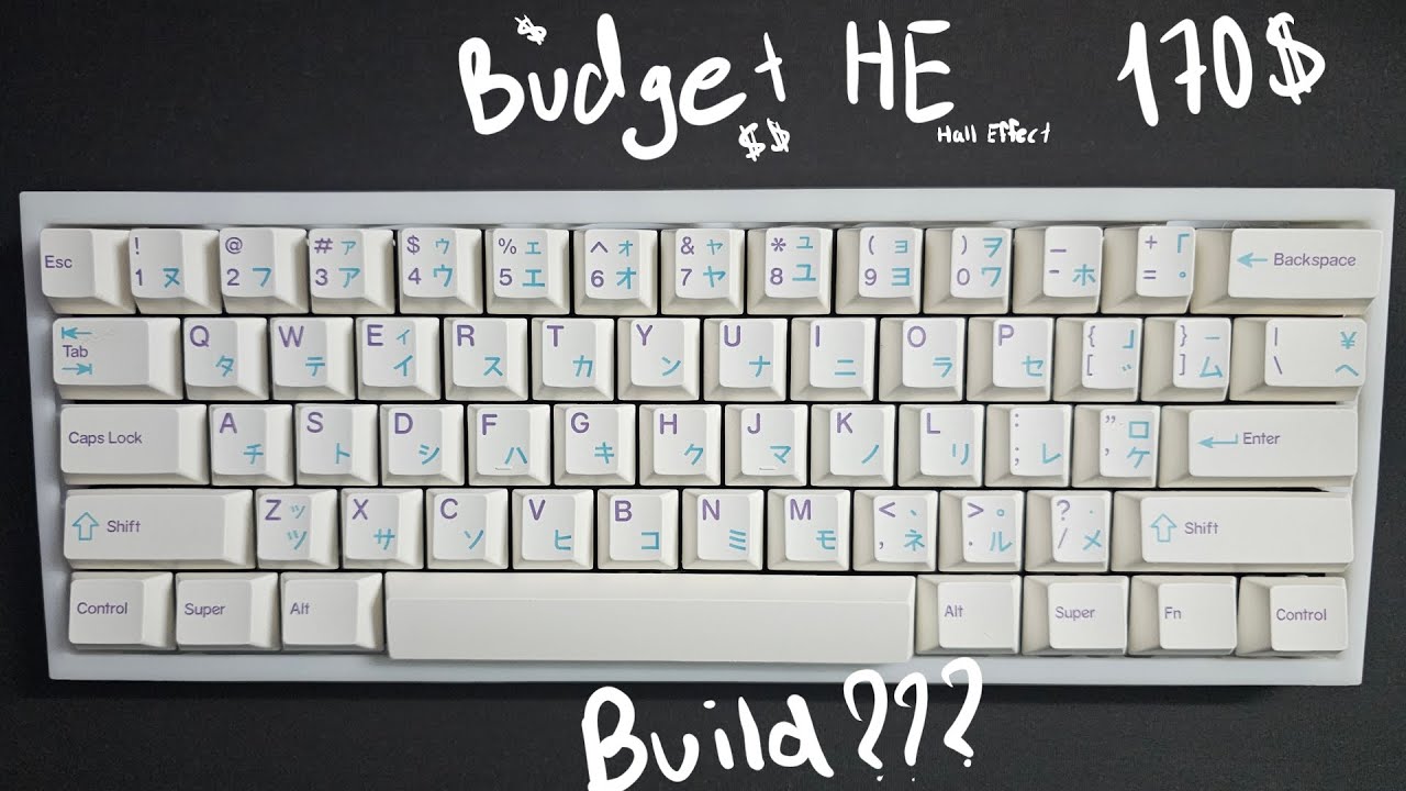 Venom60HE Budget Build - YouTube