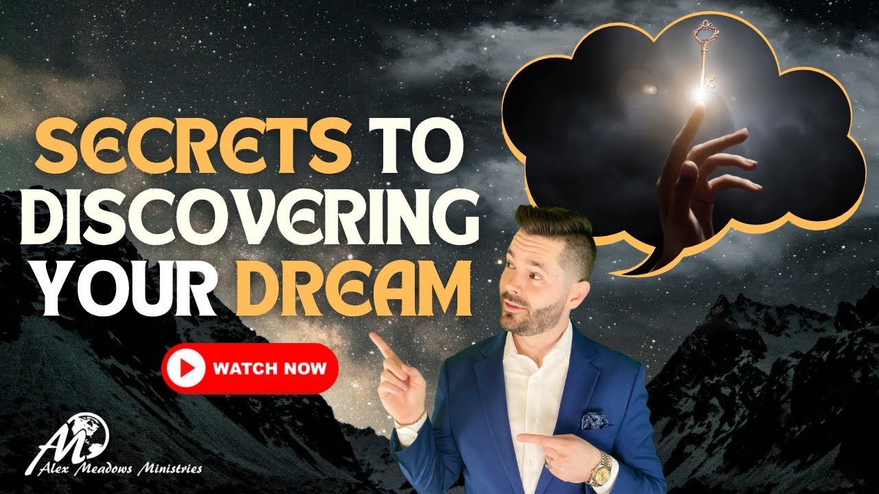 SECRETS to Discovering Your DREAM | Keys to 1000 Times More! (LIVE ...