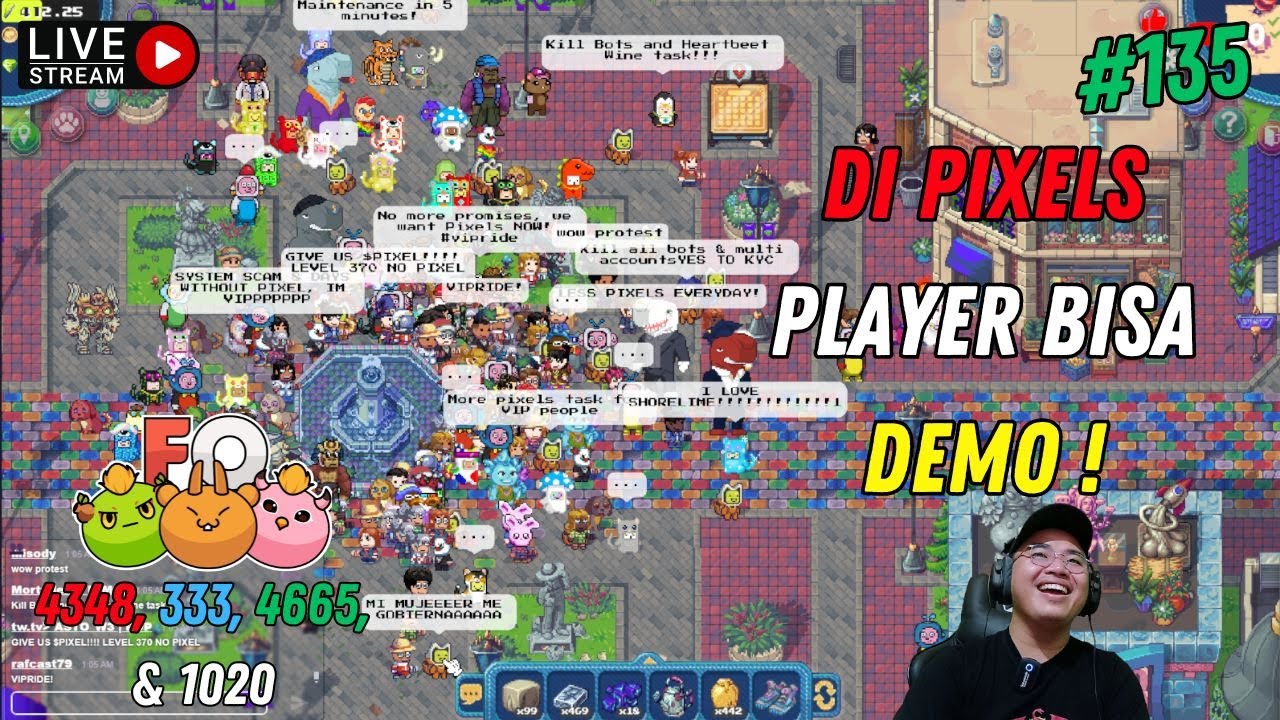 Demo di game Pixels || PIXELS - Episode 135 - YouTube