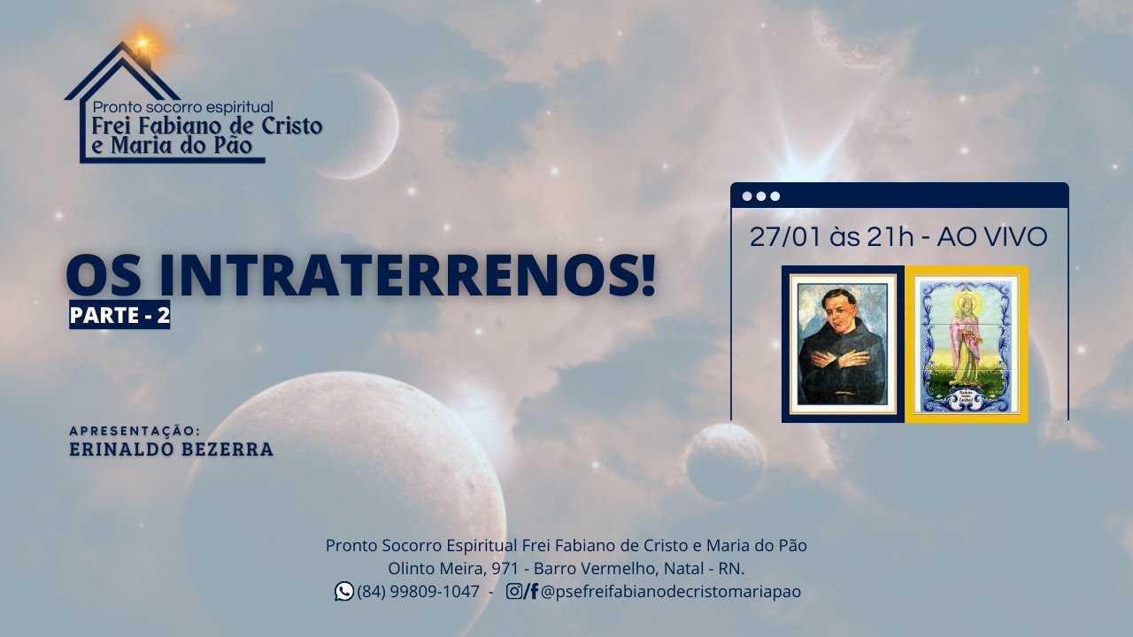 Os Intraterrenos – PARTE 2 - YouTube