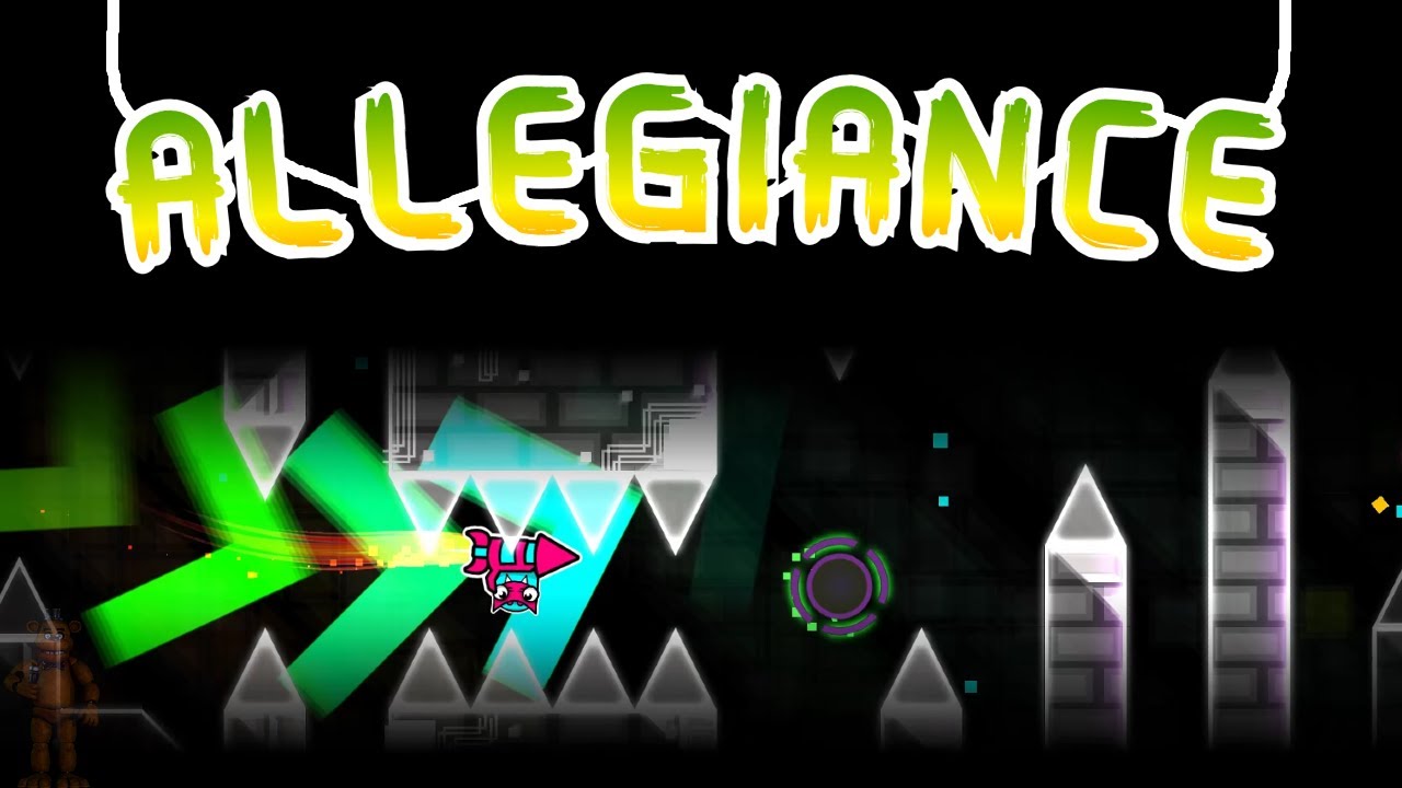 Allegiance by nikroplays 100% | Geometry Dash - YouTube